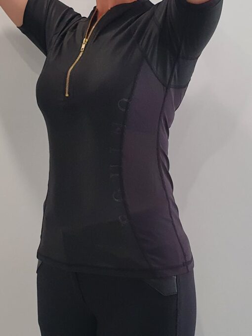 Equino Couture Short sleeve lux mesh riding shirt – NVS Equine Attire